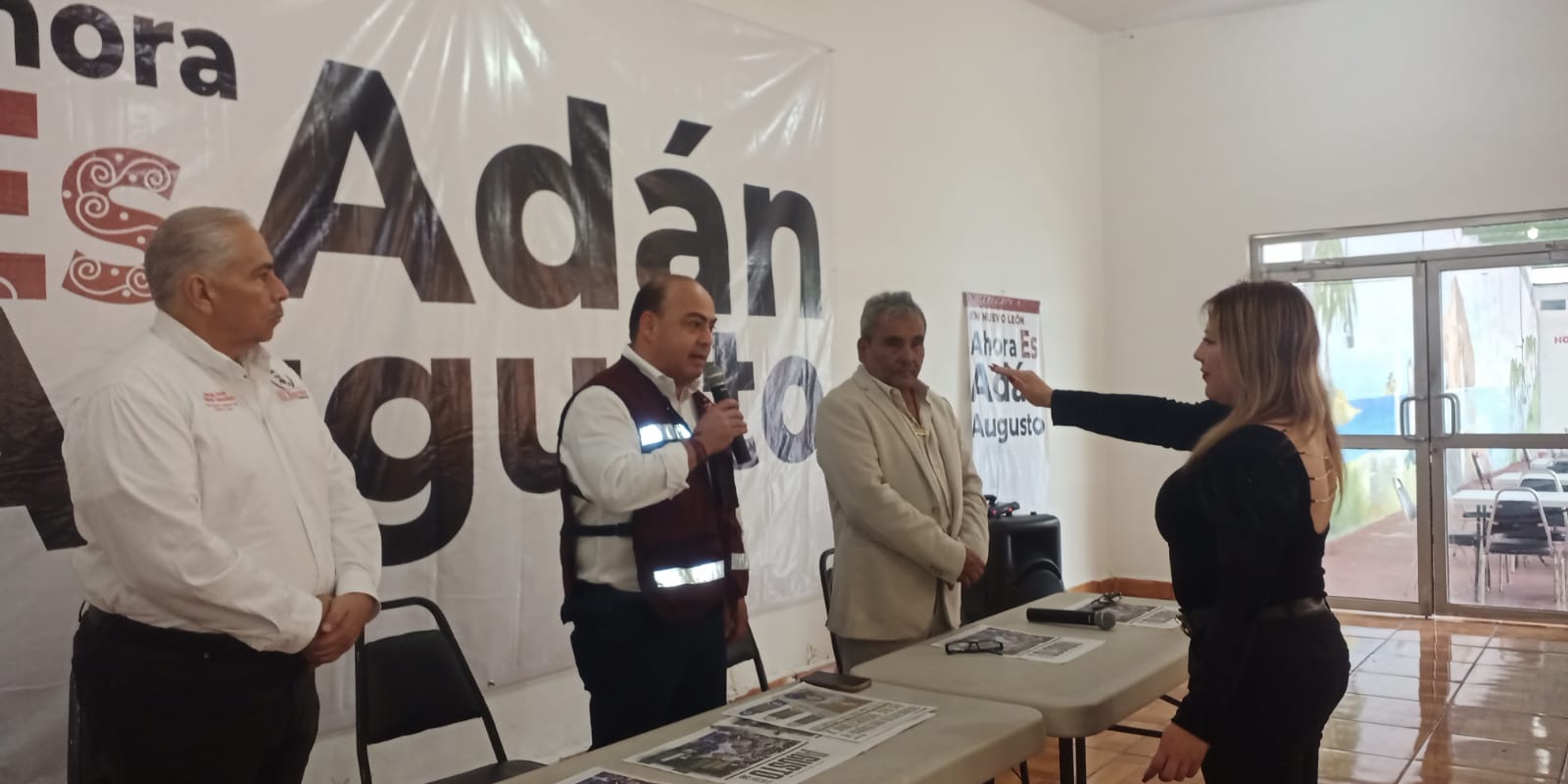 TOMA DE PROTESA DE COMITES DE MORENA EN CADEREYTA. – InternotaNoticias